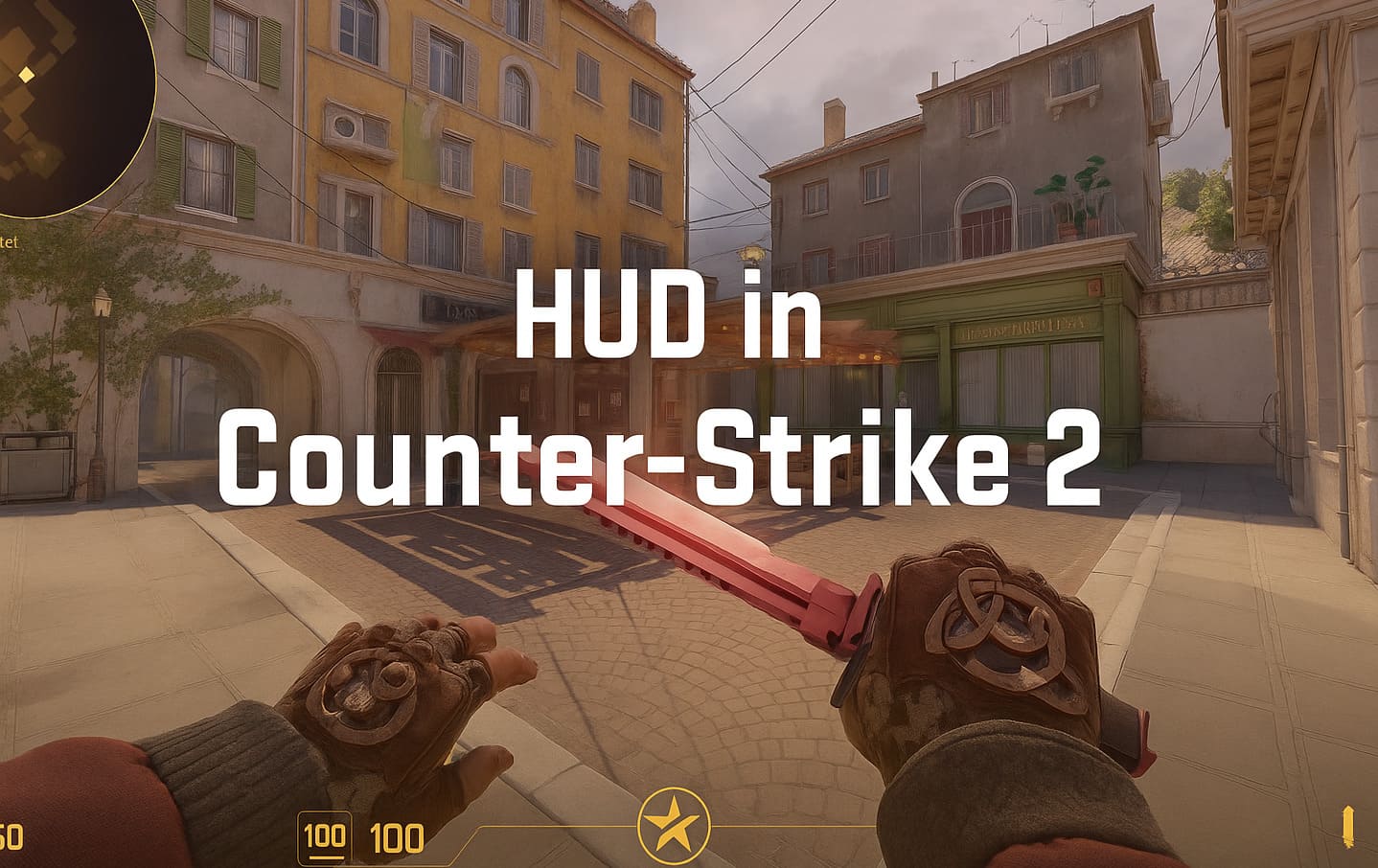 HUD in CS2: Change, Hide, Customization, and Console Commands for UI | VREDUX.COM